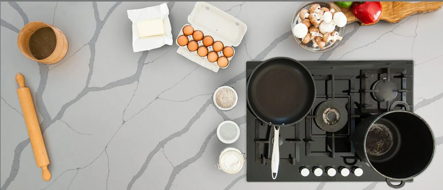 Natural Quartz Countertops Smith County TX | Rapid Granite